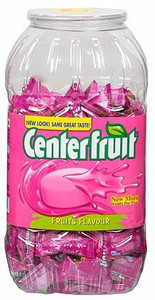center fresh Liquid Fruit Flavor Filled Gum jar Liquid Fruit Flavor ...