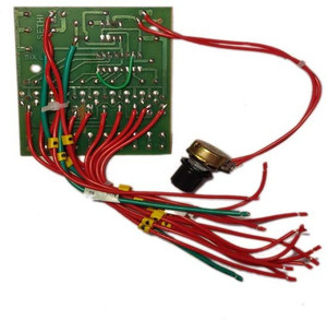 MAHALUXMI 10 Channel LED Chaser Circuit Board 12 Volt AC Input 12 Volt ...