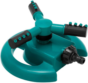 LEOPAX 360° Sector Rotating Water Sprinkler Garden Pipe 0 L Hose-end ...