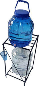 GREEN TOUCH Water Dispenser Kitchen Rack Iron Water Jug Stand,Water Pot ...