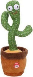 FASTFRIEND Funny Dancing Cactus Tree I Plant Toys Talking Repeat ...