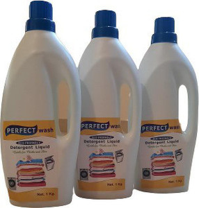 Perfect wash ECO FRIENDLY DETERGENT LIQUID Multi-Fragrance Liquid ...