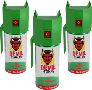 Devil Will Cry 786 Powerful GREEN Chilli Pepper Spray Self Defence for ...