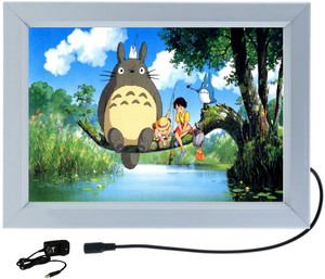 DESIGNING HUB CARTOON NATURE MODEL NO.01, 18 inch ELECTRONIC LED FRAME ...
