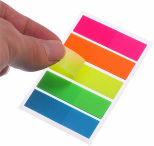 Flipkart.com | Gossar Page Marker, Sticky notes, sticky flag, index ...