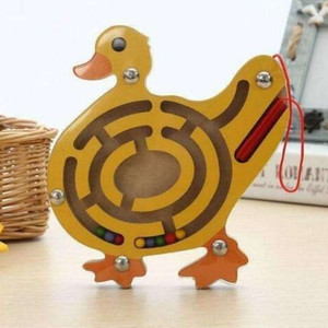 dru arts Wooden Duck Maze Game For Kids - Wooden Duck Maze Game For ...