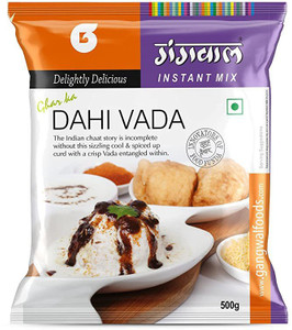 Gangwal Dahiwada Mix 500gm | Instant Dahi Vada Mix | Instant Dahi ...