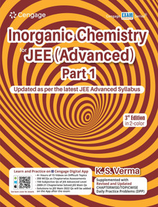 Inorganic Chemistry For JEE (Advanced): Part 1, 3E: Buy Inorganic ...