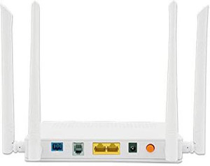 NETLINK HG323DAC Dual Band Fiber net WiFi Router High Speed at 5 GHz+ ...