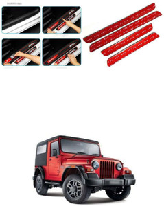 PROEDITION Door Bumper Entry Guards Sill Scuff Cover Panel Step ...