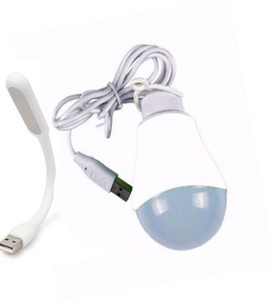JAGMAX USB Bulb 5 Watt 6 Volt LED Light and Light --- USB Bulb 5 Watt 6 ...