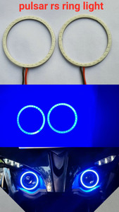 SAFETY ZONE pulsar rs 200 ring light Headlight Motorbike LED for Bajaj ...