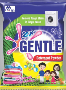 GENTLE Detergent Powder 2X Detergent Powder 4 kg Price in India - Buy ...