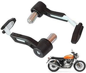 Generox Crash Guard Black and White For Interceptor 650 Price in India ...