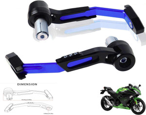 Generox LeverGuardBLUE2482 Bike Crash Guard Price in India - Buy ...