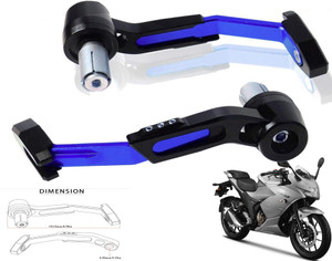 Generox CNC Adjustable Lever Protector Guard For Gixxer SF 250 Bike ...
