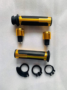 VD BULLET Barra_hanlde_grip_009 Handle Bar Grip For Universal For Bike ...