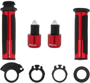 VD BULLET Barra_hanlde_grip_011 Handle Bar Grip For Universal For Bike ...