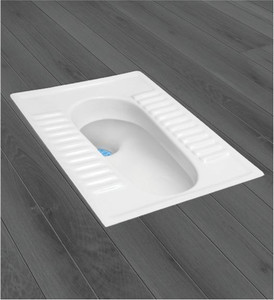 ABCD ORRISSA PAN (21''X17''X11'') INDIAN W.C. TOILET COMMODE Indian ...