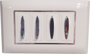 Hifi Silver PACK OF 5 10 A One Way Electrical Switch Price in India ...