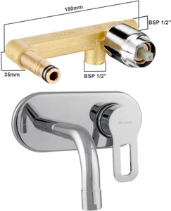 Parryware Concealed Body basin mixer with upper trim 1 pic 07602 ...