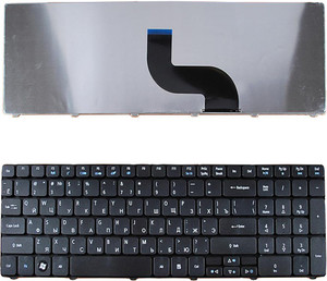 SellZone Keyboard For Acer Aspire 5800, 5810T, 5542G (Black) Internal ...