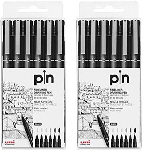 uni-ball Uniball PIN-200 Fineliner Pen - Buy uni-ball Uniball PIN-200 ...