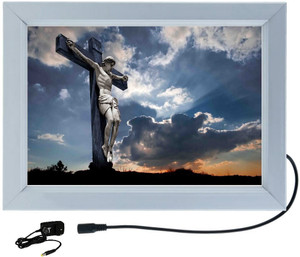 DESIGNING HUB JESUS CHRIST MODEL NO.02, 18 inch ELECTRONIC LED FRAME ...