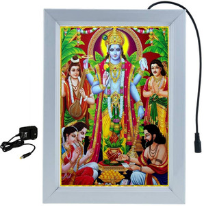 DESIGNING HUB VISHNU NARAYAN Religious Frame Price in India - Buy ...