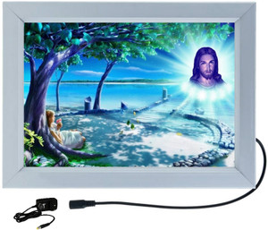 DESIGNING HUB JESUS CHRIST Religious Frame Price in India - Buy ...