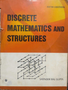 Discrete Mathematics And Structures: Buy Discrete Mathematics And ...