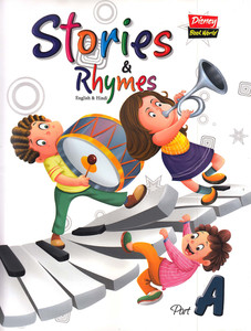 Stories And Rhymes In English And Hindi Part-A | Pre-Primary Rhymes ...