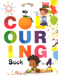 Pre-School Colouring Books Part-A| Nursery Crayons Colouring Book | KG ...