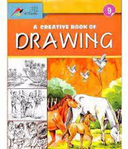 A Creative Book Of Drawing Class 9: Buy A Creative Book Of Drawing ...