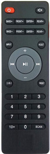 OG IBALL MUSIC SYSTEM Remote Compatible with I-BALL HOME THEATER Remote ...