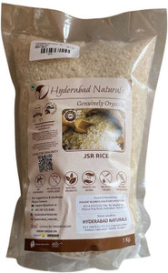 Hyderabad Naturals jsr rice (Long Grain, Steam) Jeera Samba Rice (Long ...