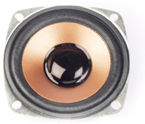 Buy BRITONE 3 INCH 45 MM COLOUR WOOFER ORANGE CONE 4 OHMS 10 WATTS RMS ...