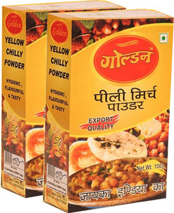 Golden Pili Mirch Powder combo pack 200 gms set of 2 pcs Price in India ...