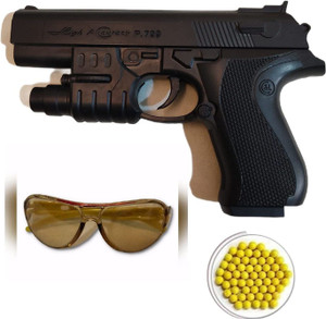 ZillionBillion Micro GUN with laser light and bb bullets and specs Guns ...