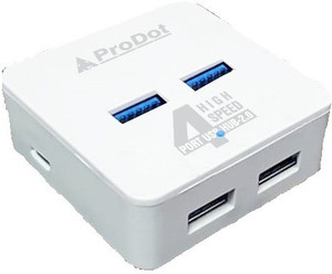 PRODOT PRODOT 4 PORT CUBE USB HUB 2.0 HIGH SPEED 4 PORT CUBE USB HUB 2. ...