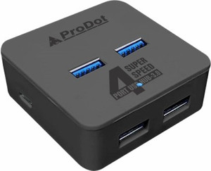 PRODOT CUBE 10X 3.0 4 PORT USB HUB 5 Gbps CUBE 10X 3.0 4 PORT USB HUB 5 ...