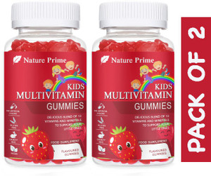 Nature Prime Multivitamin Gummies For Kids And Adults For Immunity(SD44 ...
