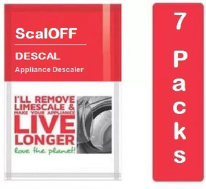 scaloff IFB Scale/Drum/Tub Cleaning Powder for Washing Machine ...