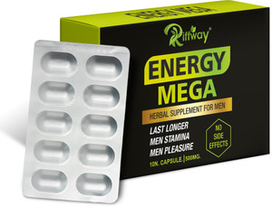 Riffway Energy Mega Natural Tablet | Boosts Power & Performance ...