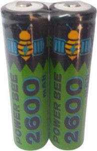 kp Power BEE ICR 18650 2600mAh 3.7v Rechargeable Li-ion Buttontop ...