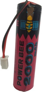 kp Power BEE ICR 18650 2000mAh 3.7v Rechargeable Li-ion Connector ...