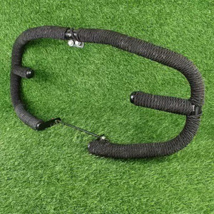 WHEETOYKART 8 BEND ROPE LEG GUARD BLACK FOR RE BULLET METEOR,REBORN ...