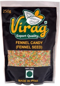 VIRAG Export Quality Fennel Candy ( Fennel Seed) 250g Fennel Candy ...