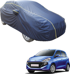 SS Zeeber Car Cover For Hyundai Santro Xing GLS (With Mirror Pockets ...