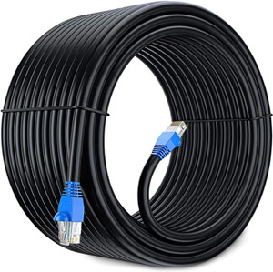 Techy-tech 20 Meter LAN Cable CAT6 Ethernet Cable RJ45 LAN Wire High ...